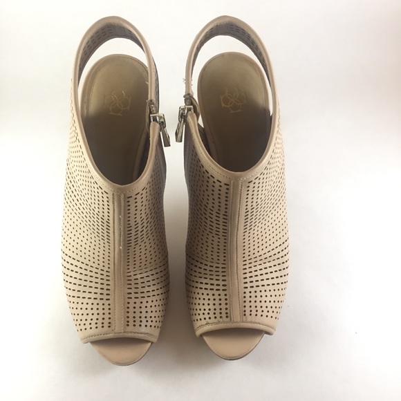 Ann Taylor | Shoes | Ann Taylor Open Toe Heels | Poshmark
